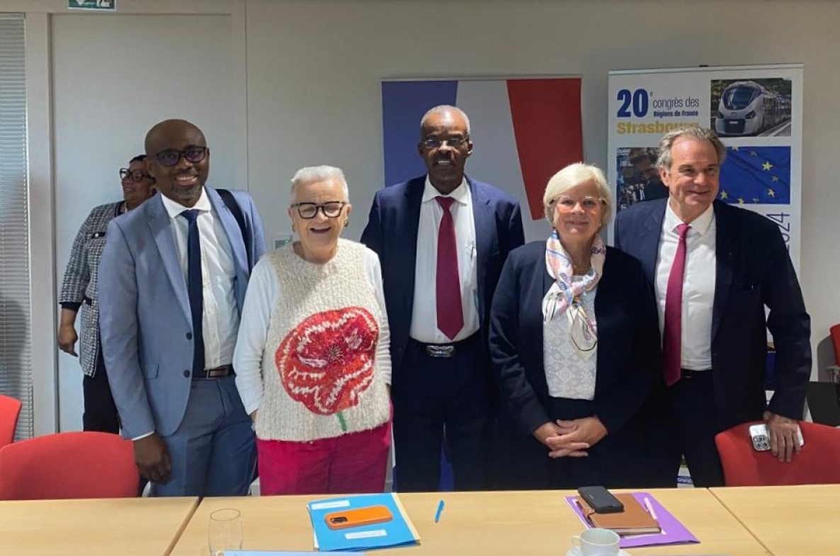 Ben Issa Ousséni vante « le rôle stratégique de Mayotte » au congrès ...