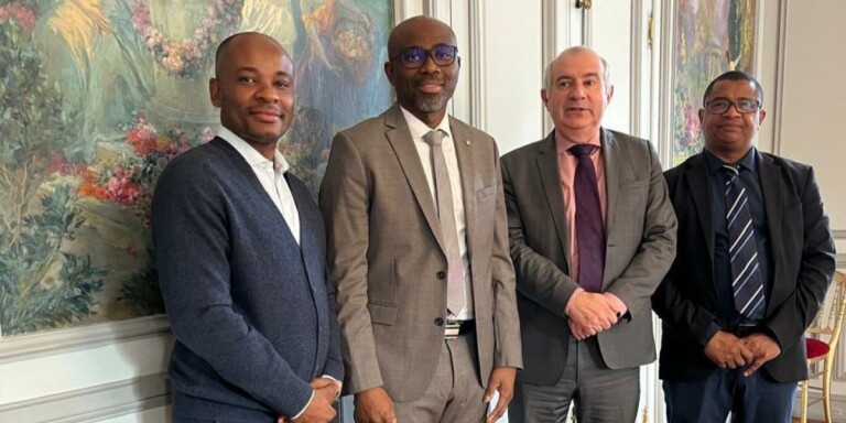 Ben Issa Ousseni à la rencontre du nouveau gouvernement - Mayotte Hebdo