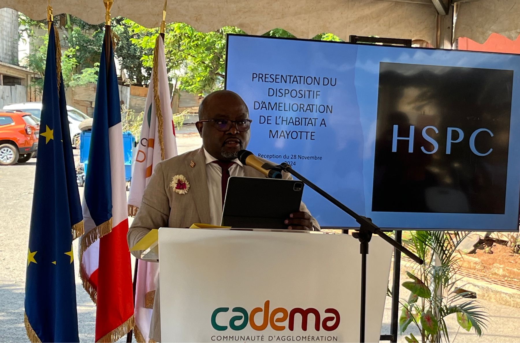 La Cadema s’engage pour « contrer l’habitat insalubre » - Mayotte Hebdo