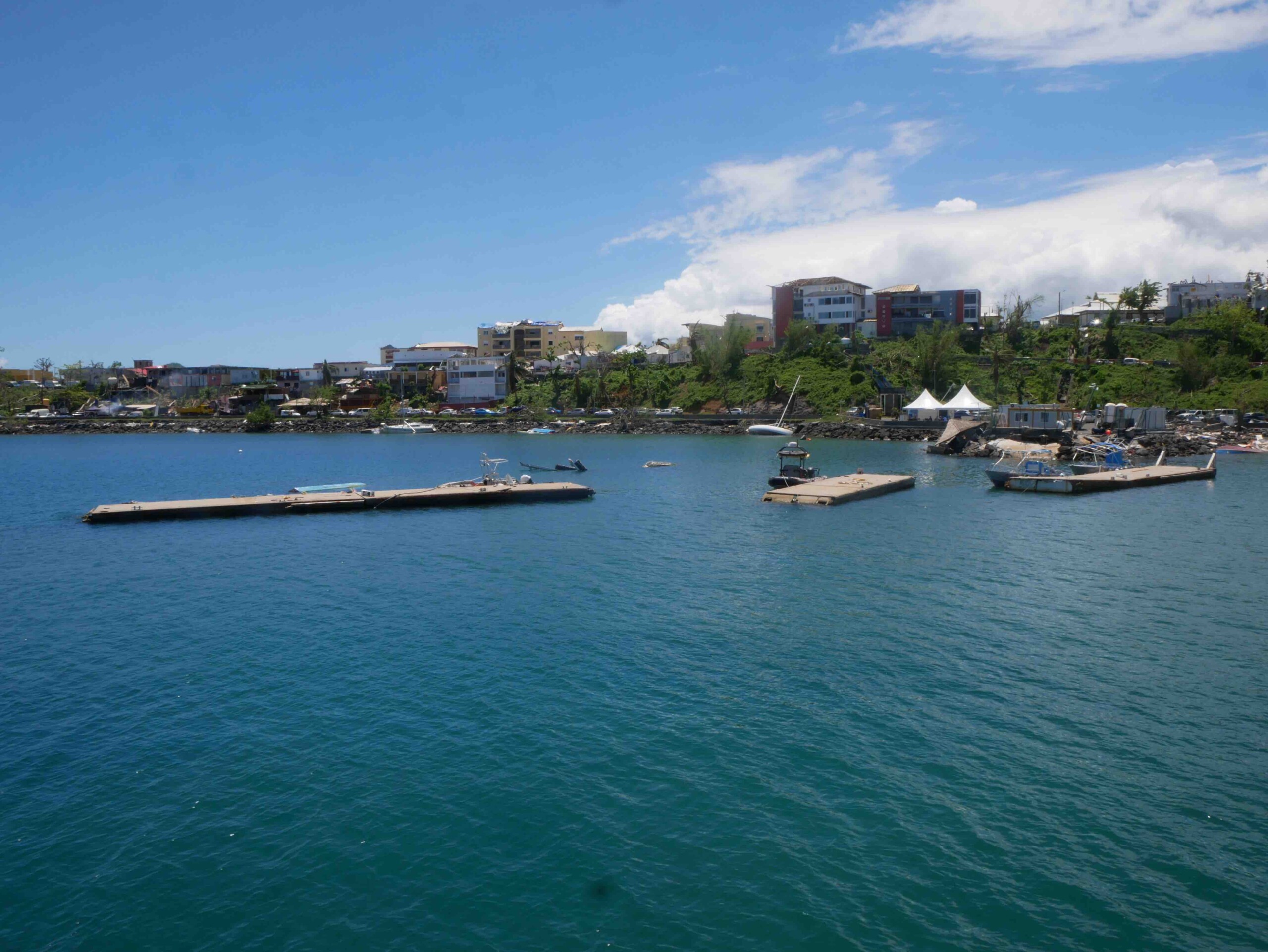 Aux ports de plaisance, « on est orphelin de nos pontons » - Mayotte Hebdo