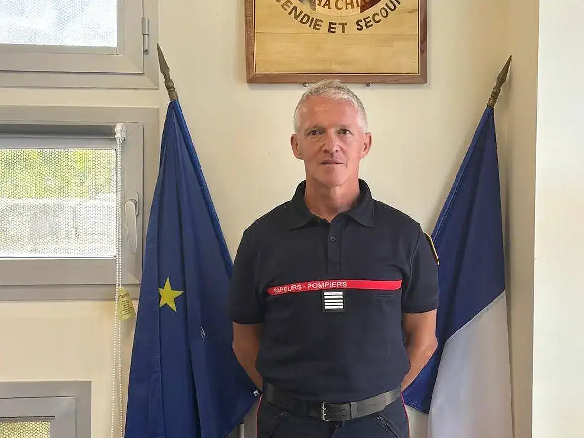 Colonel Patrick Clerc : un parcours d’engagement au service de la sécurité civile - Mayotte Hebdo