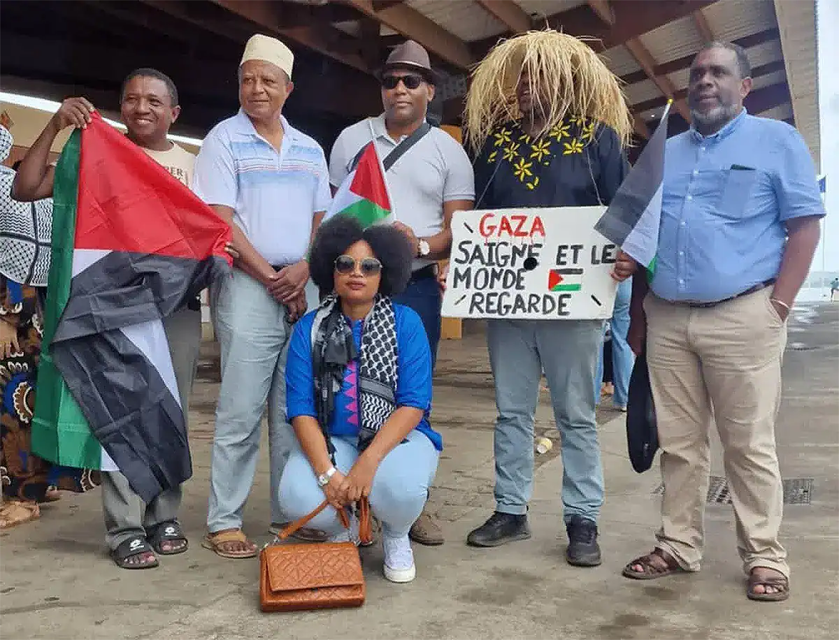 Une marche pour briser le silence autour de la détresse palestinienne - Mayotte Hebdo