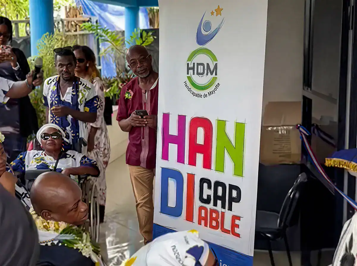 L’association Handicapable inaugure son premier local à M’tsangamouji ...
