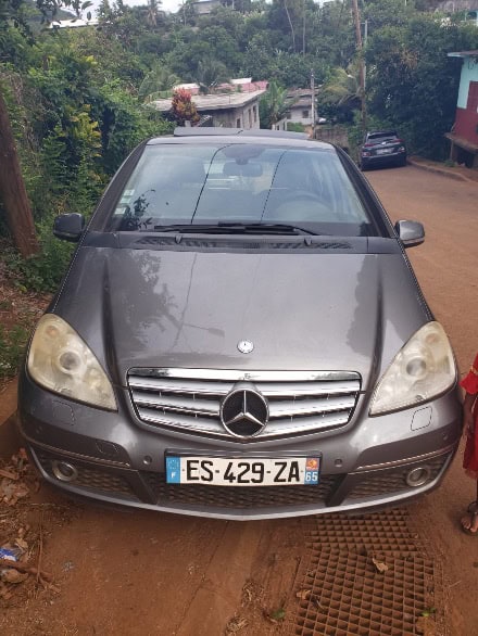 Mercedes classe A boite automatique - Mayotte Hebdo
